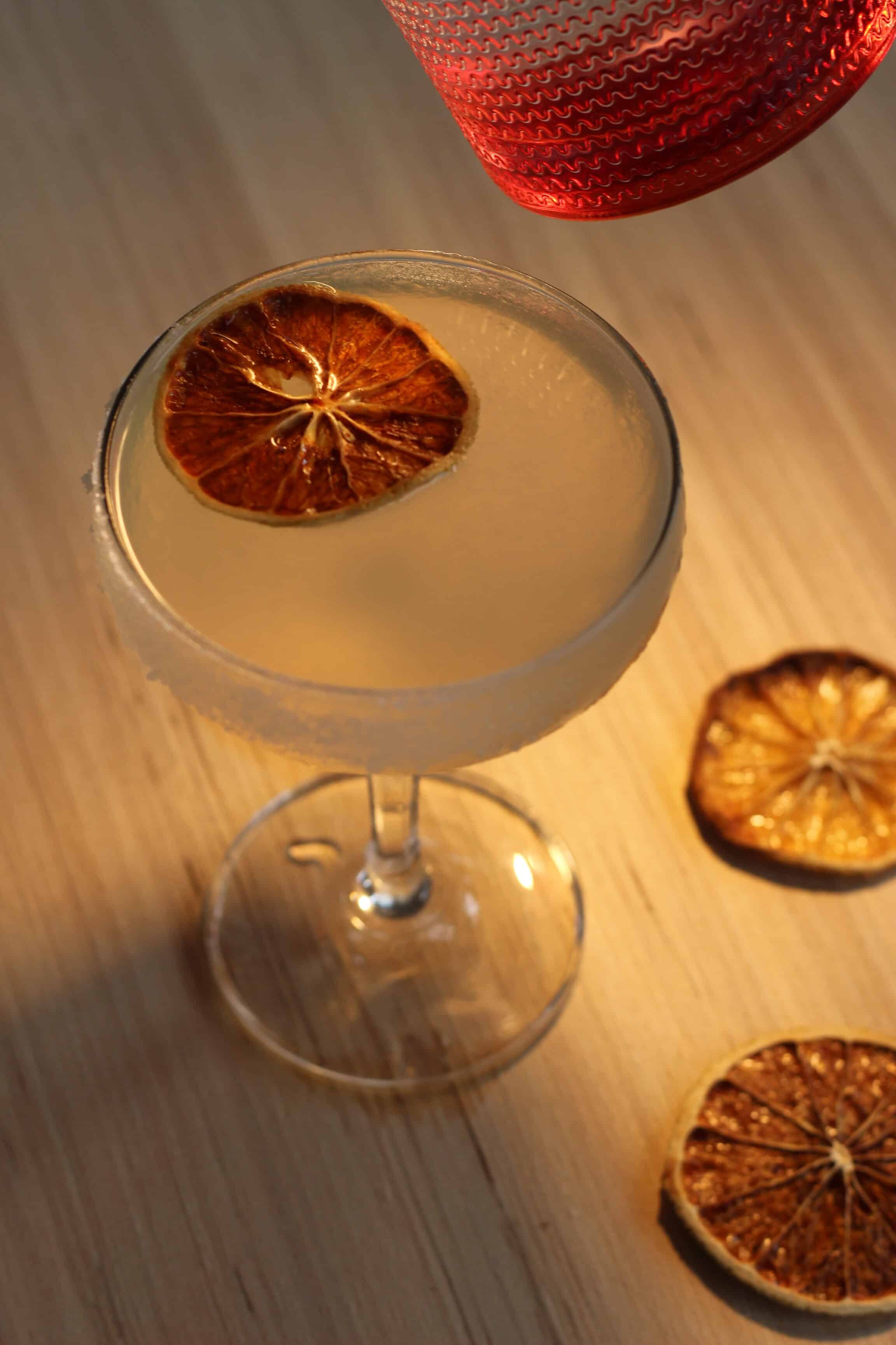 Cocktails : KAMA Chilli Margarita : The Distillery Co. Fiji