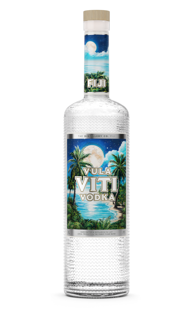 VulaViti Pure Vodka Fiji | Premium Fiji Vodka : The Distillery Co. Fiji