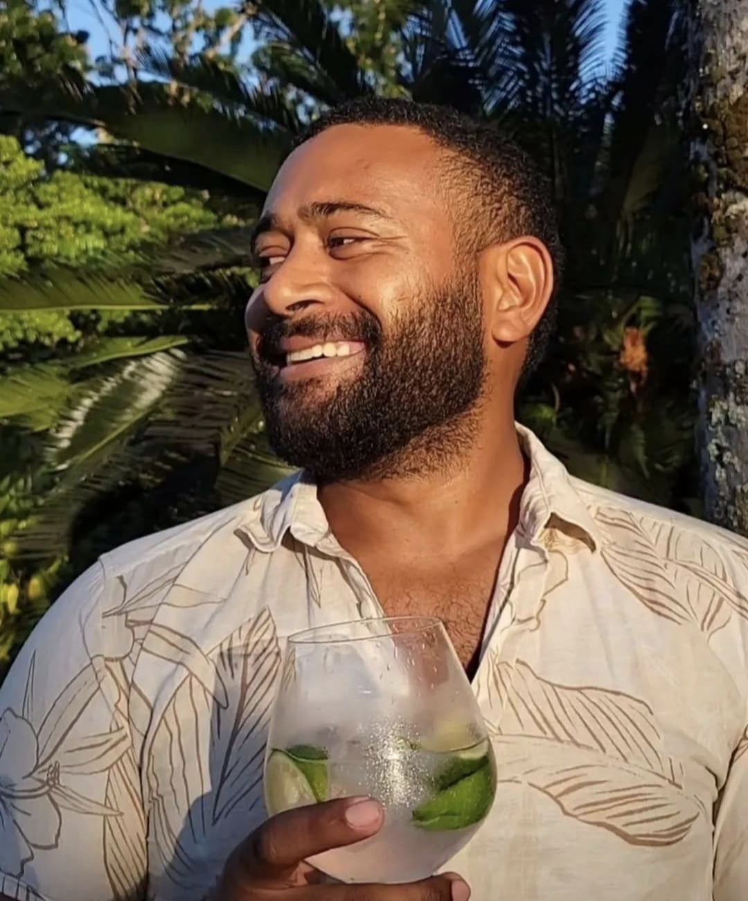 Cocktails : Viti Vodka Soda Lime : The Distillery Co. Fiji